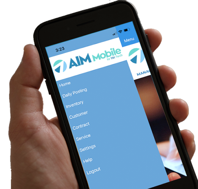 Connect AIM on the Go with AIM Mobile App - an Android or iOS app for employee use on phones or ...